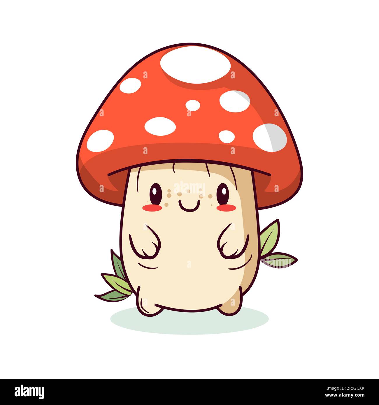 Cute Mushroom Drawings