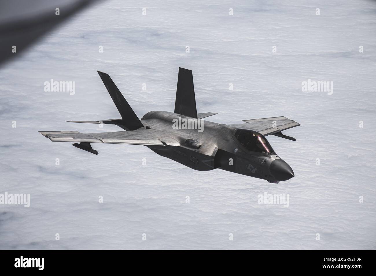U.S. Marine Corps Maj. Robert Ahern, an F-35C Lighting II pilot ...