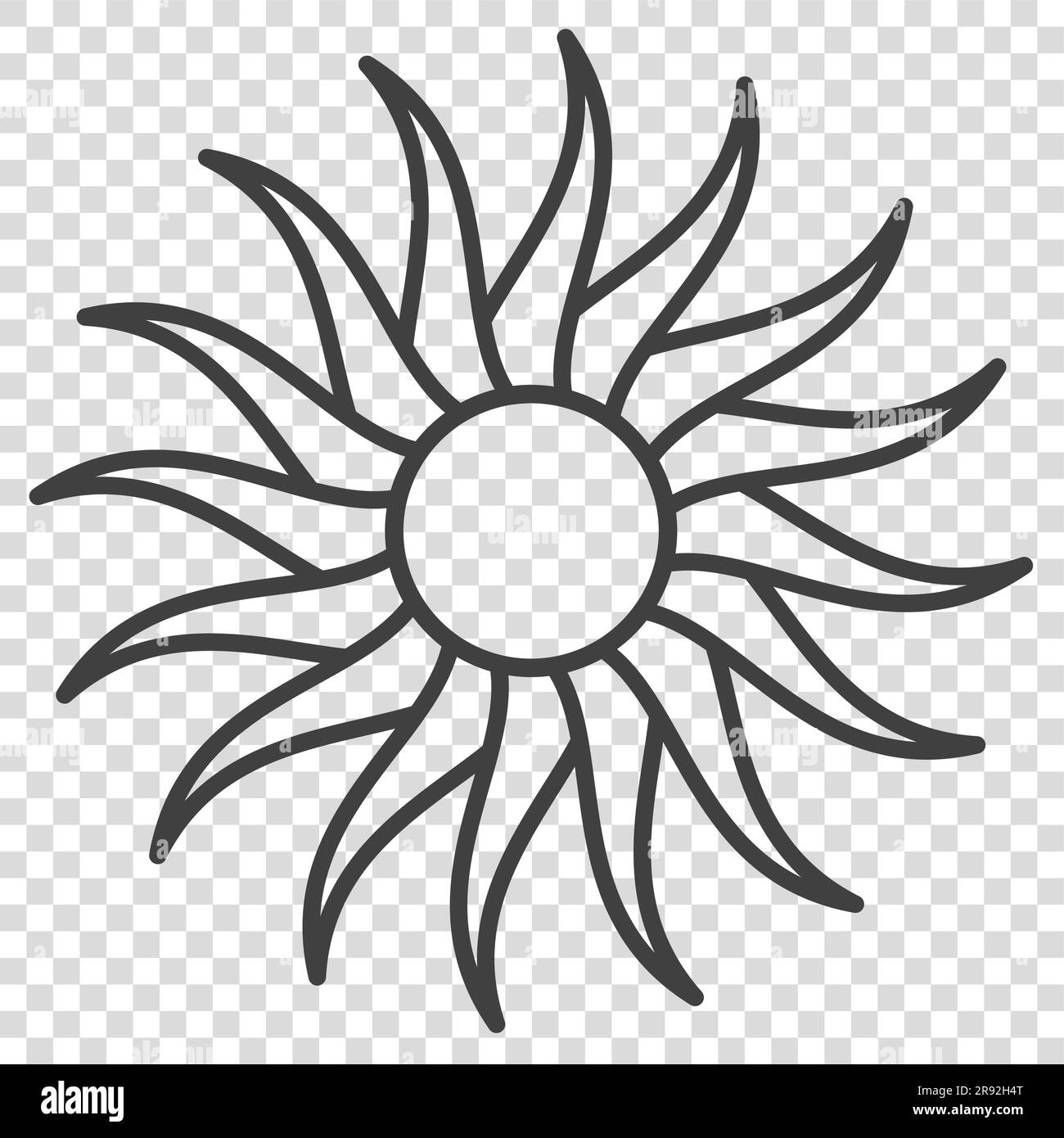 Sun Clipart Transparent Background