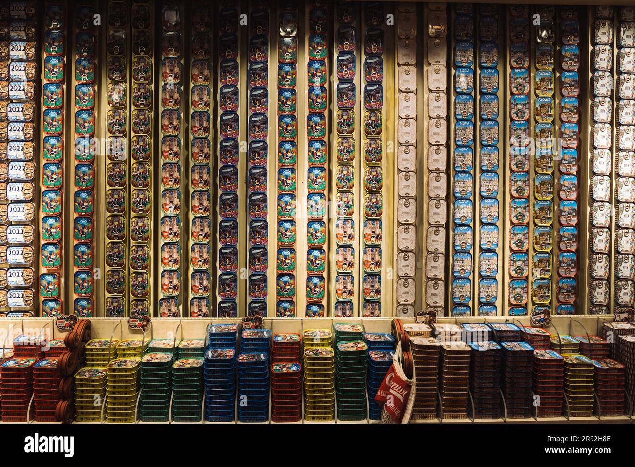 Sardines tin vintage hi-res stock photography and images - Alamy
