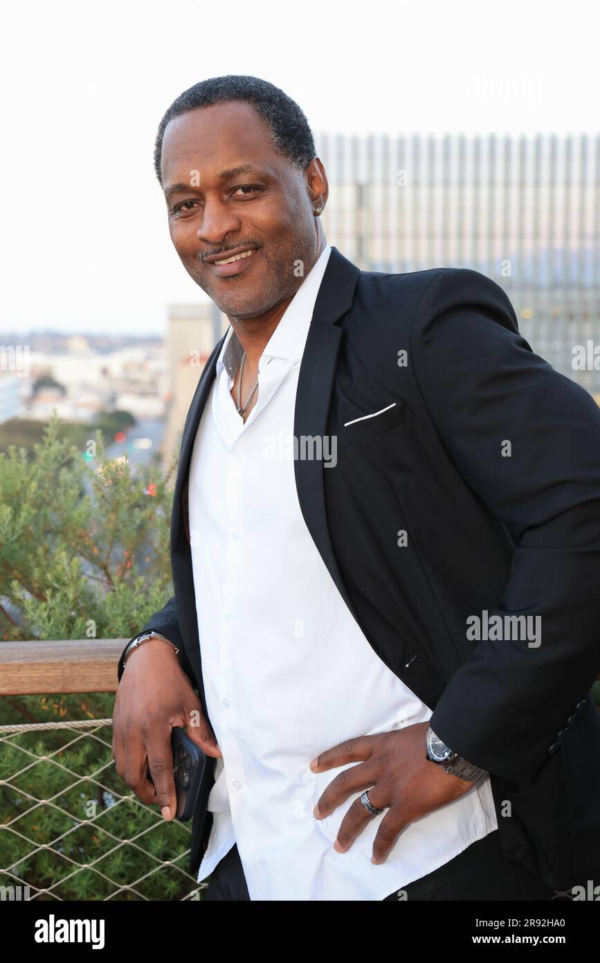 Los Angeles, California, USA. 22nd June, 2023. Javon Johnson attending the Hollywood in Black ...