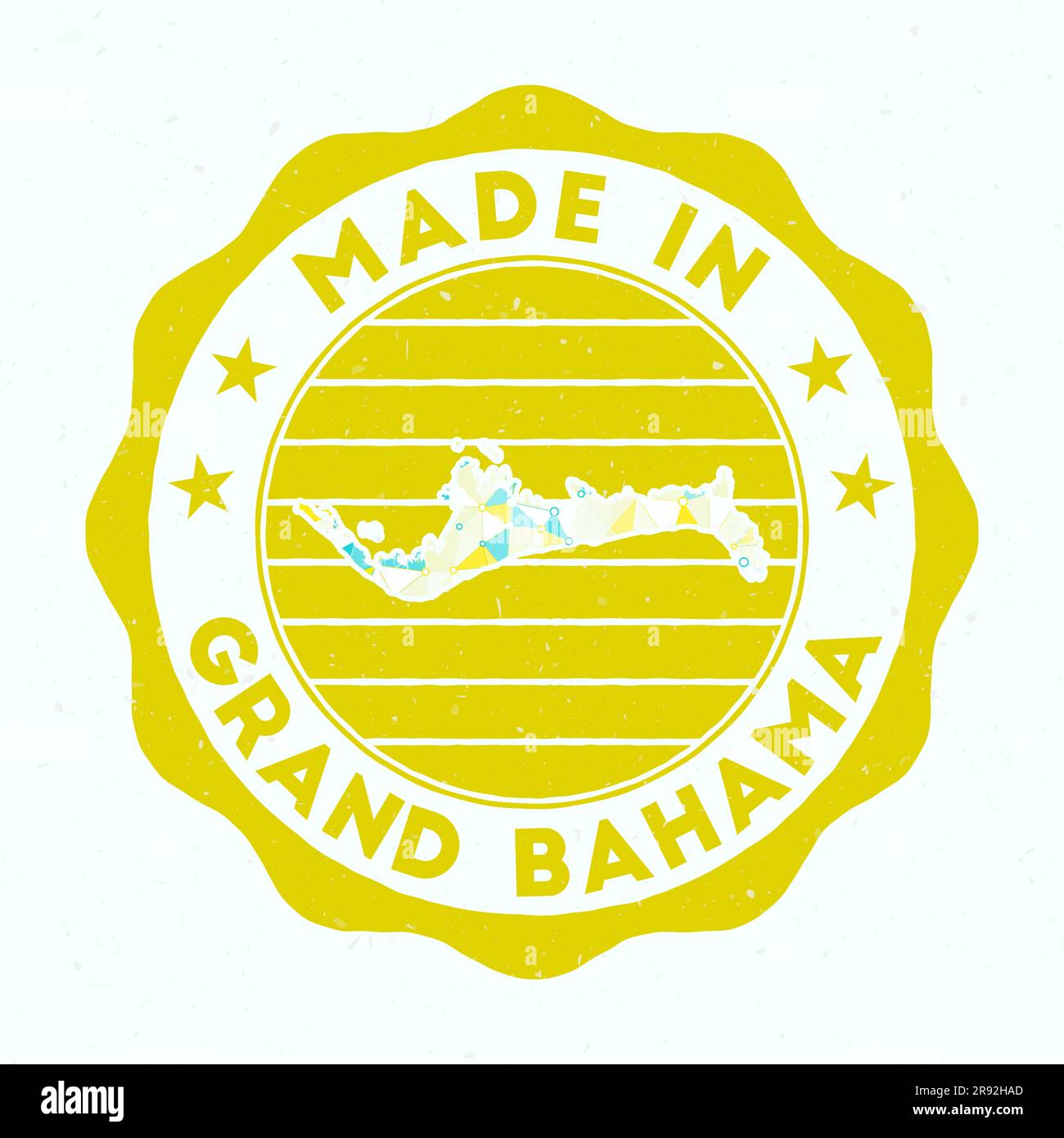 Grand bahama island tourist map Stock Vector Images - Alamy