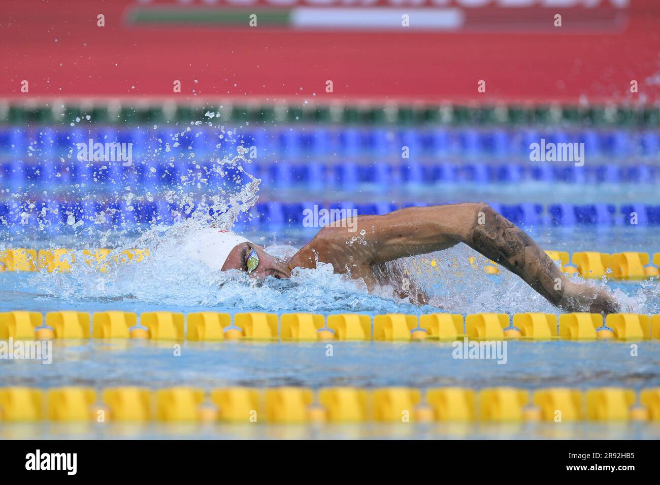 Rome, Italy. 23rd June, 2023. during the International Swimming ...