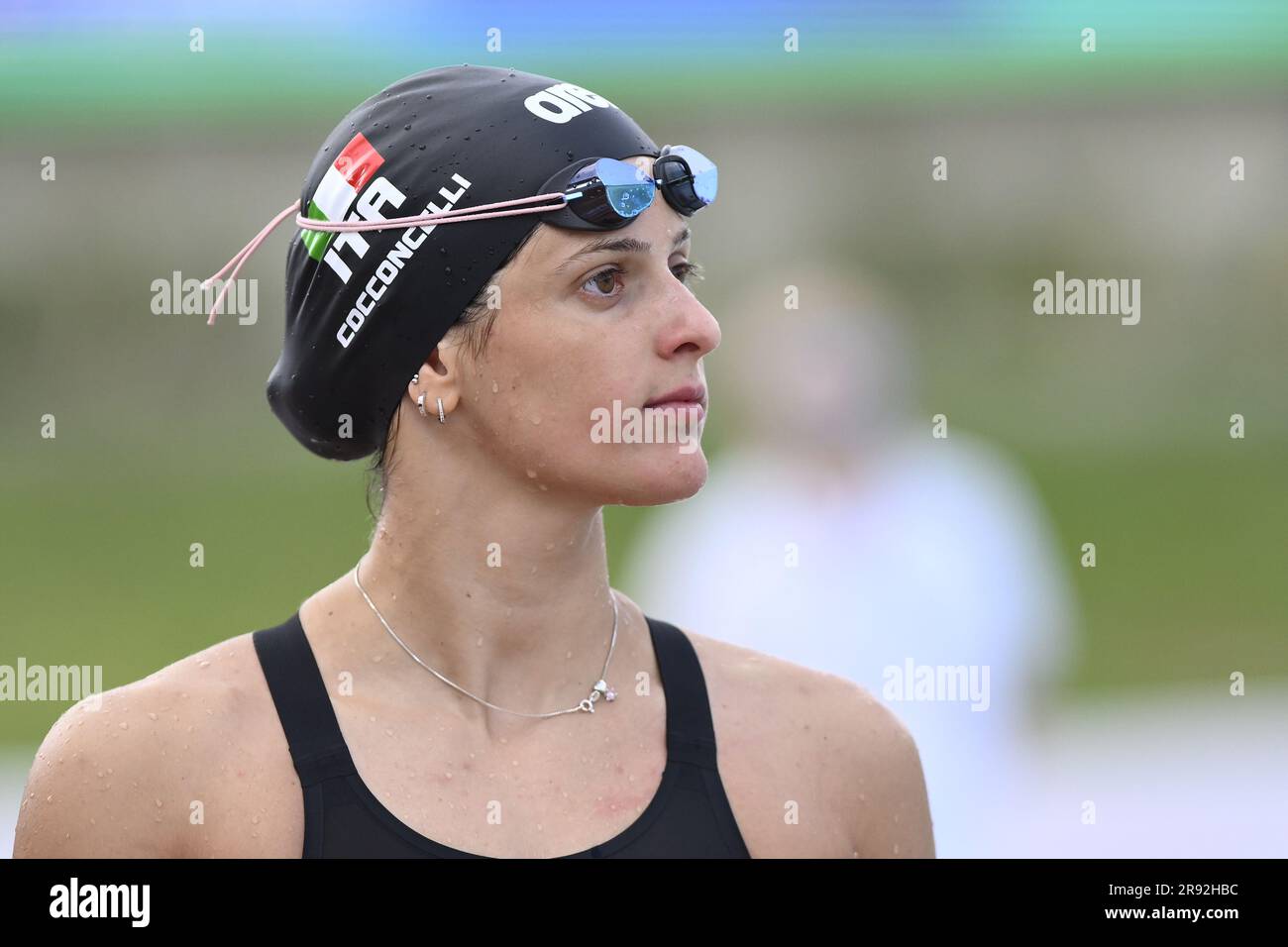 Rome, Italy. 23rd June, 2023. Costanza Cocconcelli (ITA) during the ...