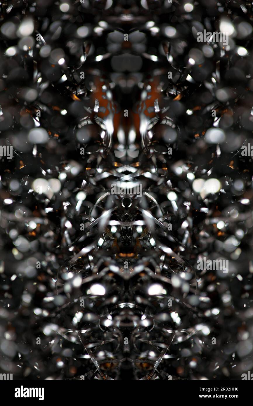 Double layer of stainless steel wire mesh kitchen scrubber for scrub ...