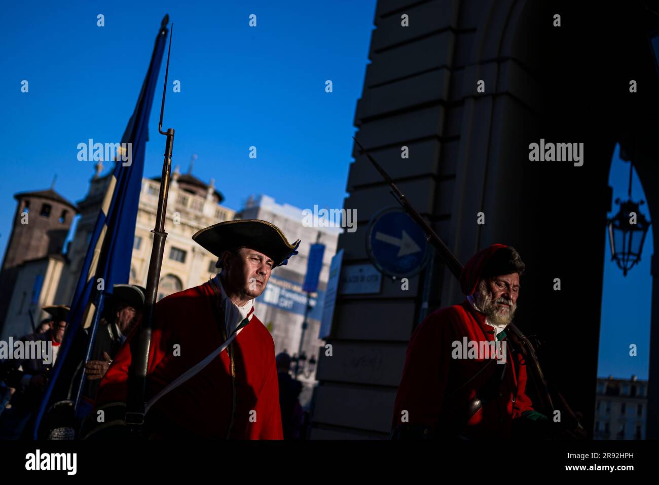 Savoyard army hi-res stock photography and images - Alamy