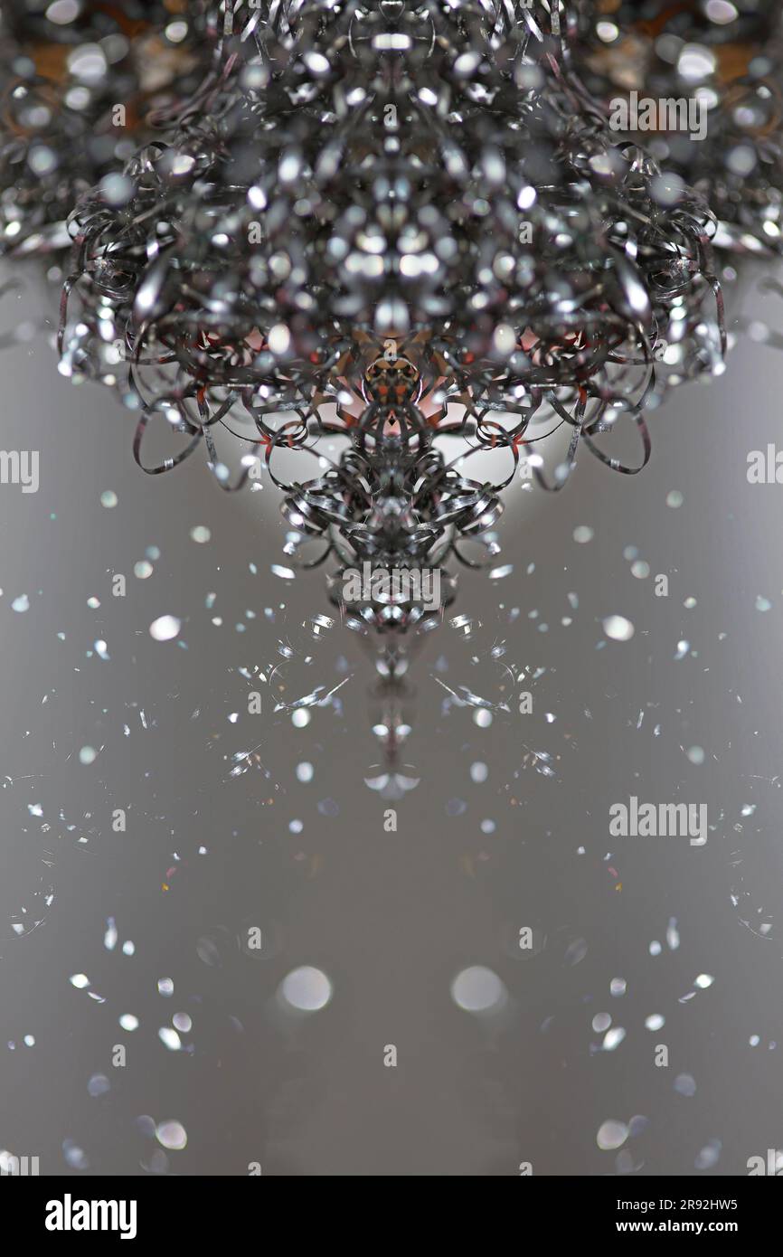 Double layer of stainless steel wire mesh kitchen scrubber for scrub ...