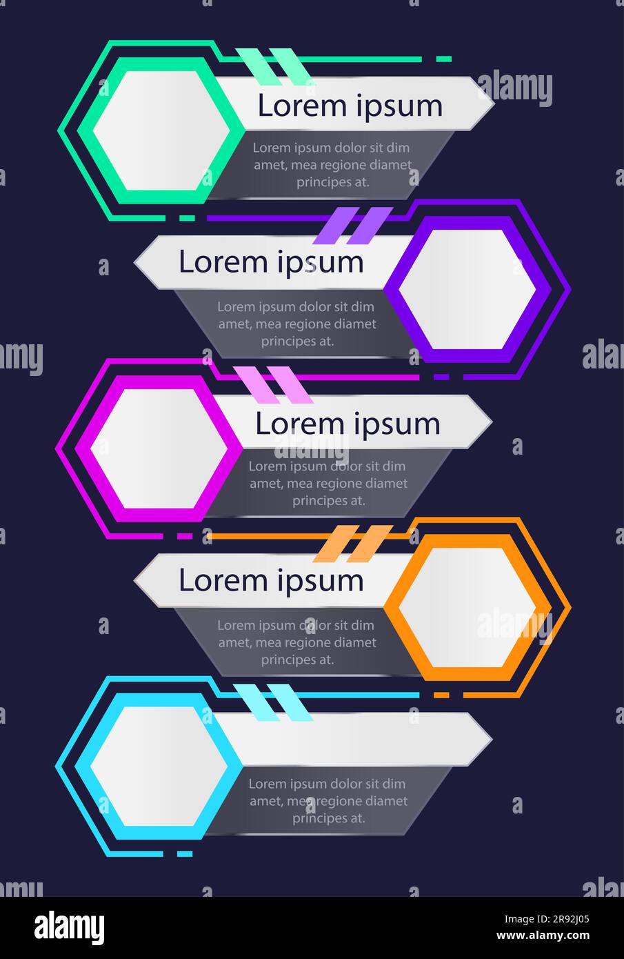 Access to technology infographic chart design template Stock Vector ...