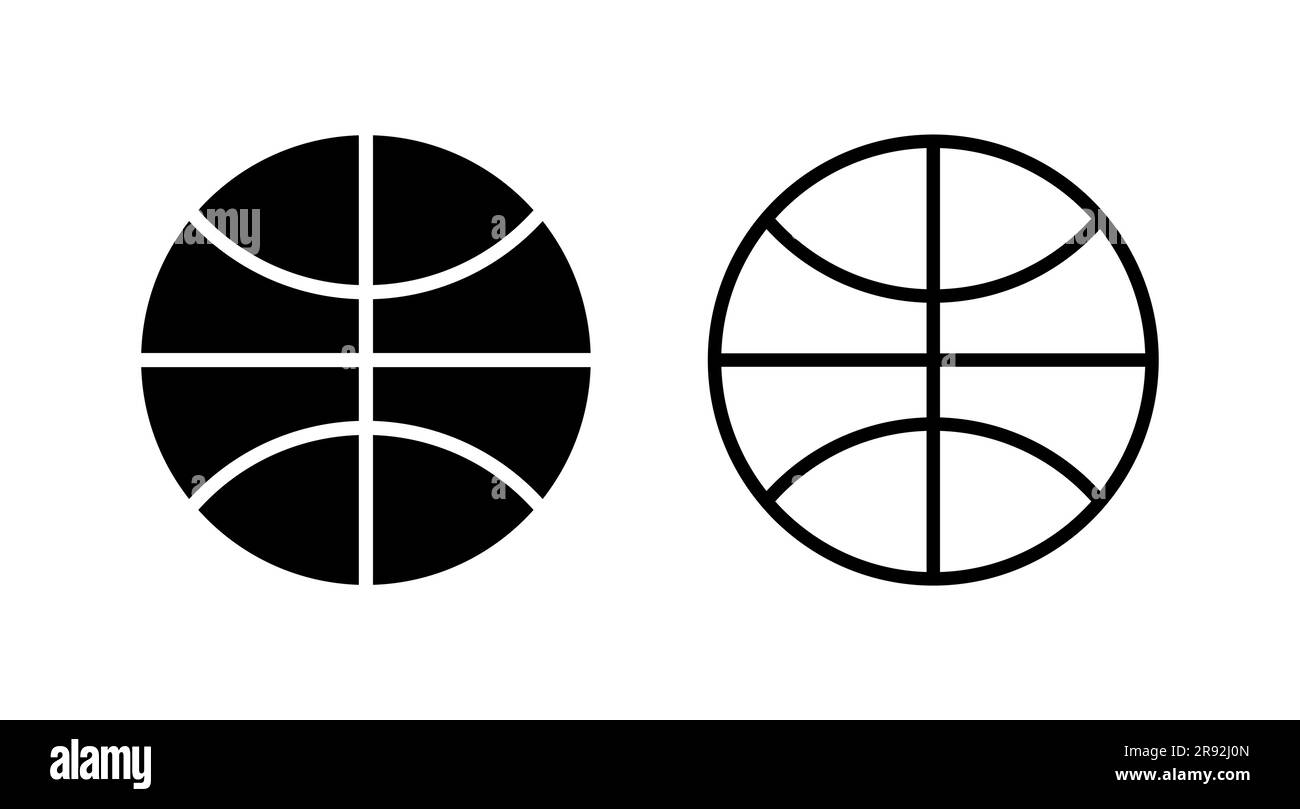 Basketball icon vector. basketball logo vector icon Stock Vector Image ...