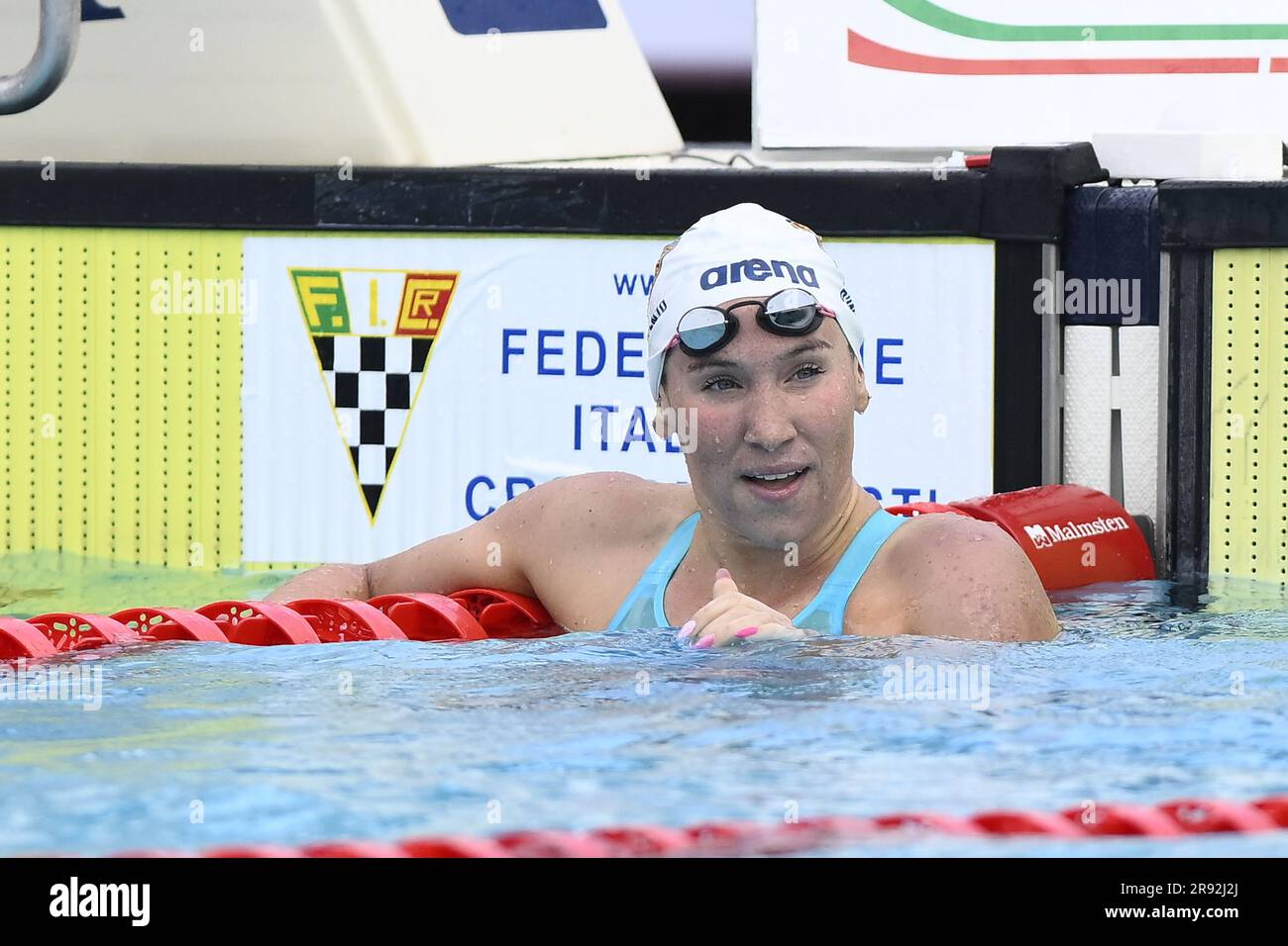 Rome, Italy. 23rd June, 2023. D'Innocenzo Giulia (ITA) during the ...