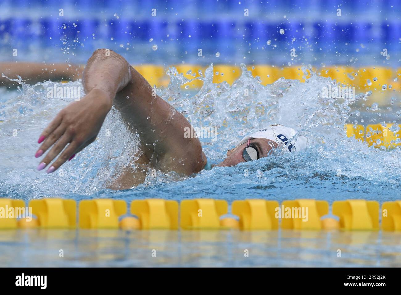 Rome, Italy. 23rd June, 2023. Dâ€™Innocenzo Giulia (ITA) during the International Swimming ...