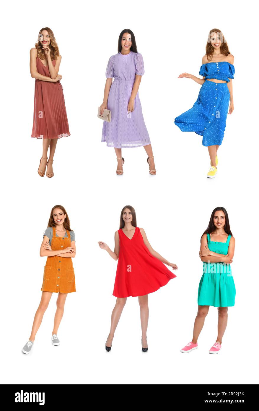 Full length portraits Cut Out Stock Images & Pictures - Alamy
