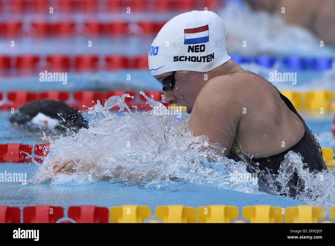 Rome, Italy. 23rd June, 2023. Tes Schouten (NED) during the ...