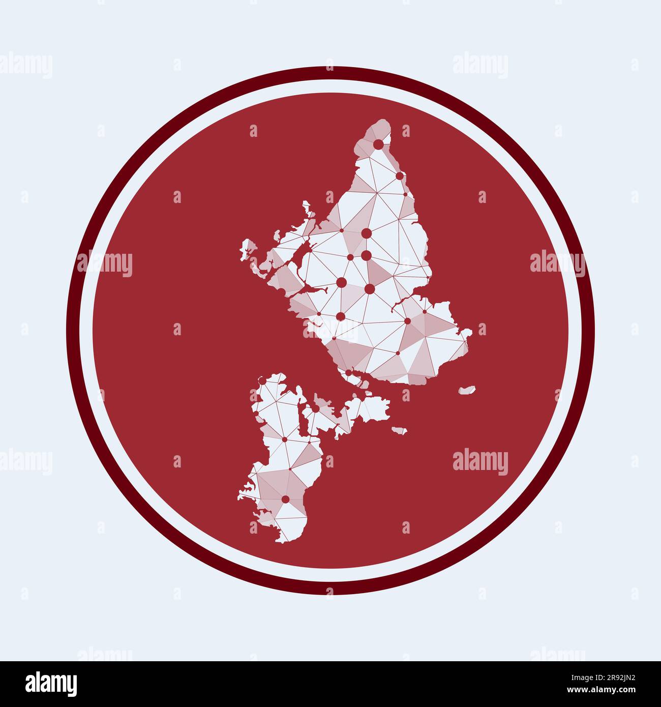 Siargao map vector vectors hi-res stock photography and images - Alamy