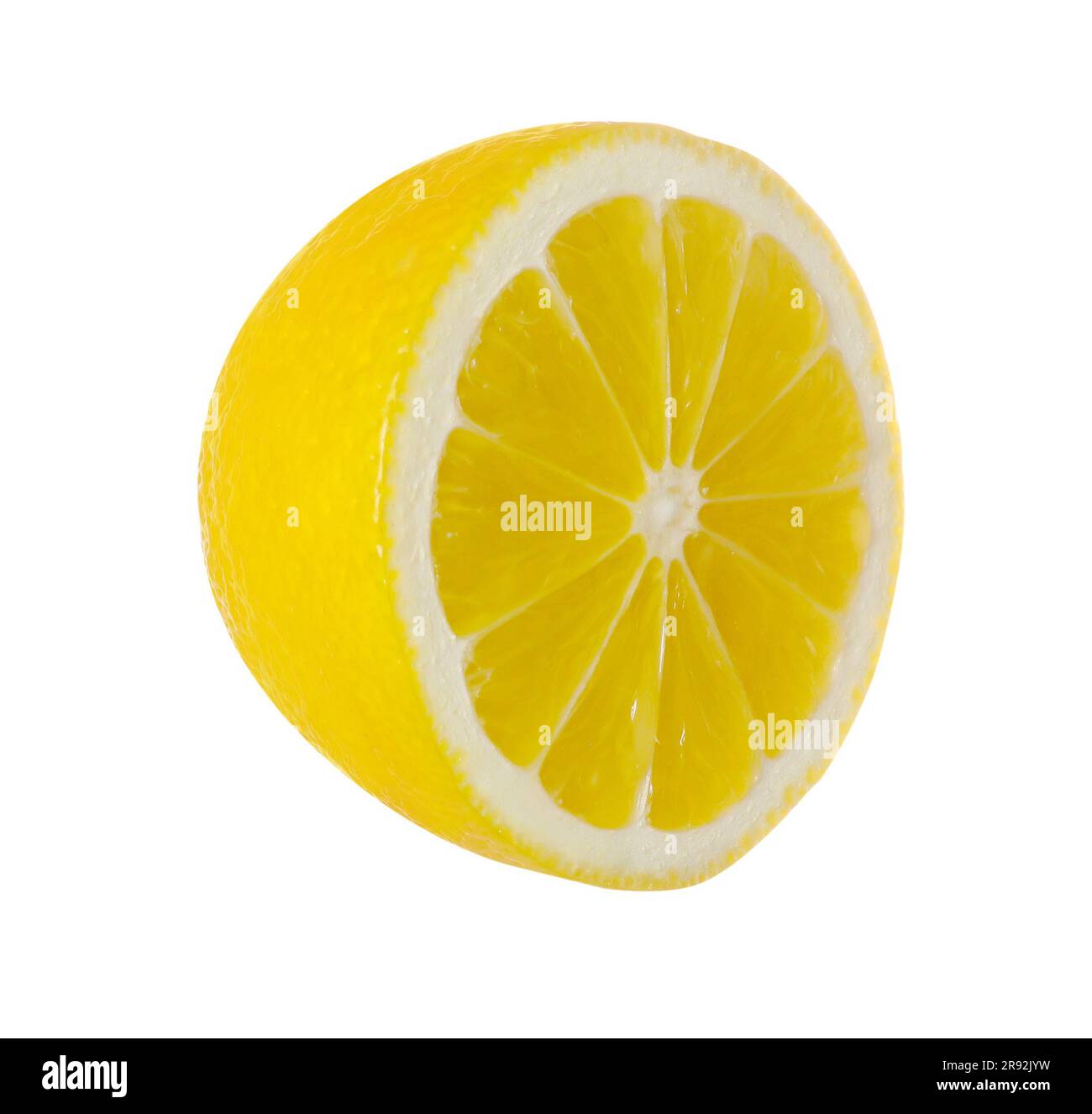 Ripe lemon half hi-res stock photography and images - Alamy