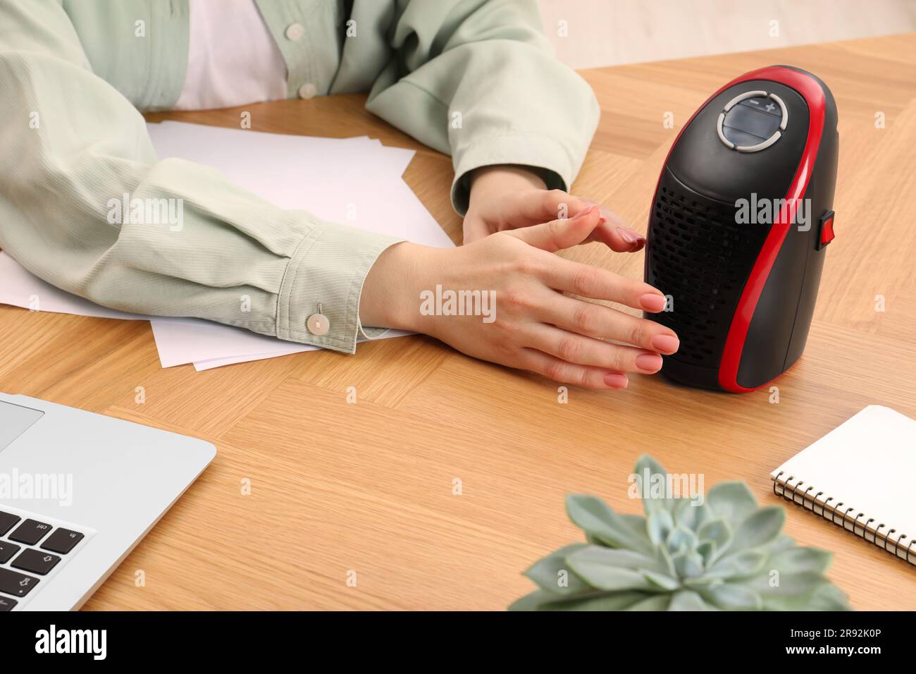 Electric mini heater hi-res stock photography and images - Alamy