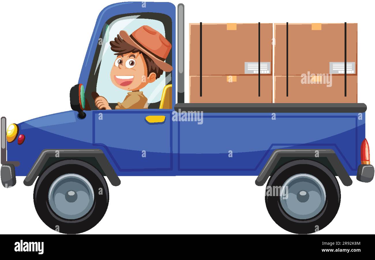 Delivery Man Clipart