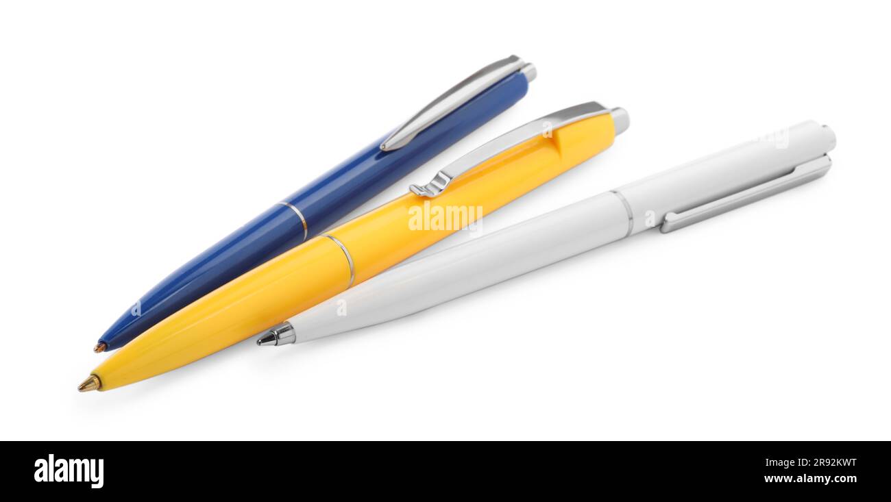 New pens hi-res stock photography and images - Alamy