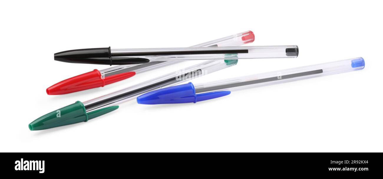 Plastic pens hi-res stock photography and images - Alamy