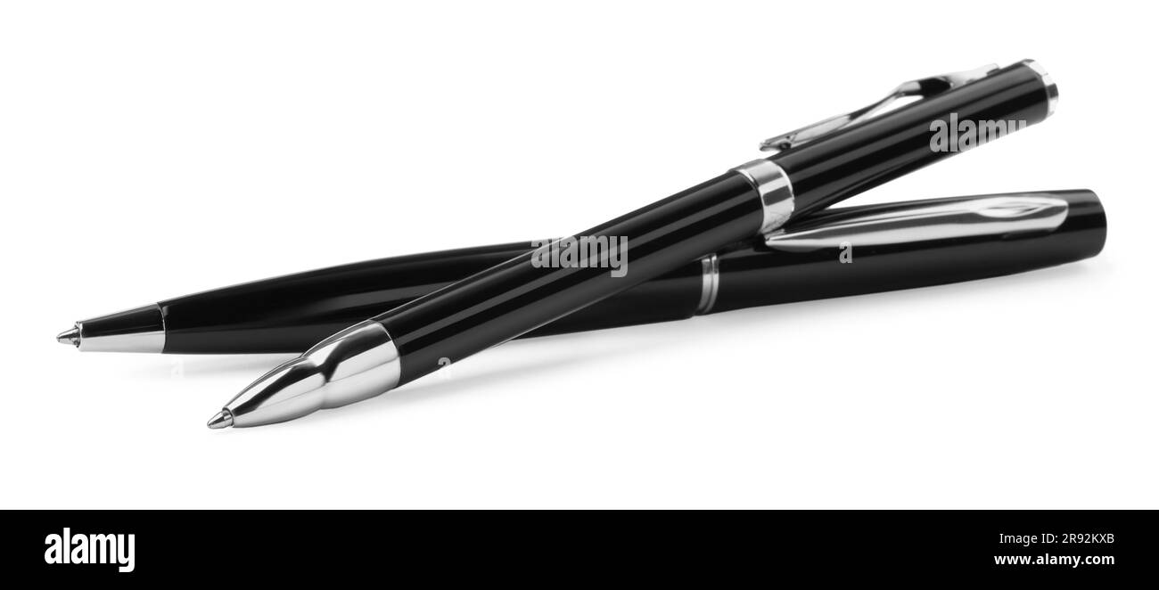 Black pens hi-res stock photography and images - Alamy