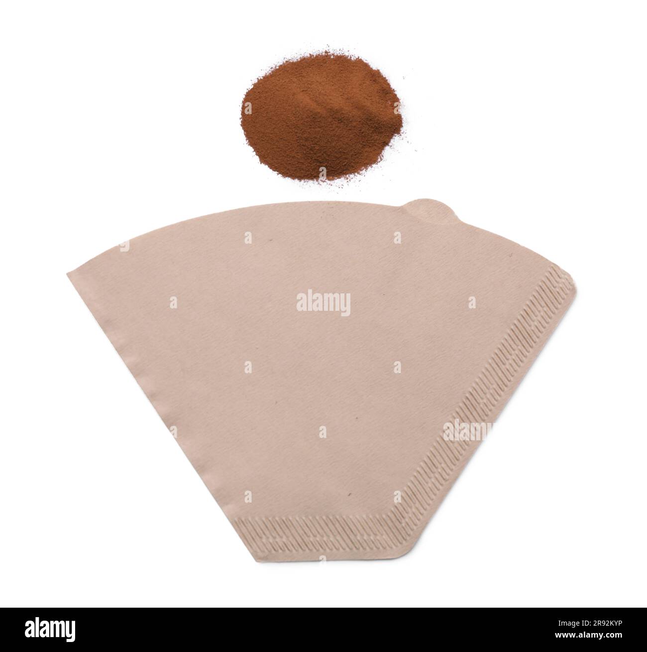 Coffee powder filter paper hi-res stock photography and images - Alamy