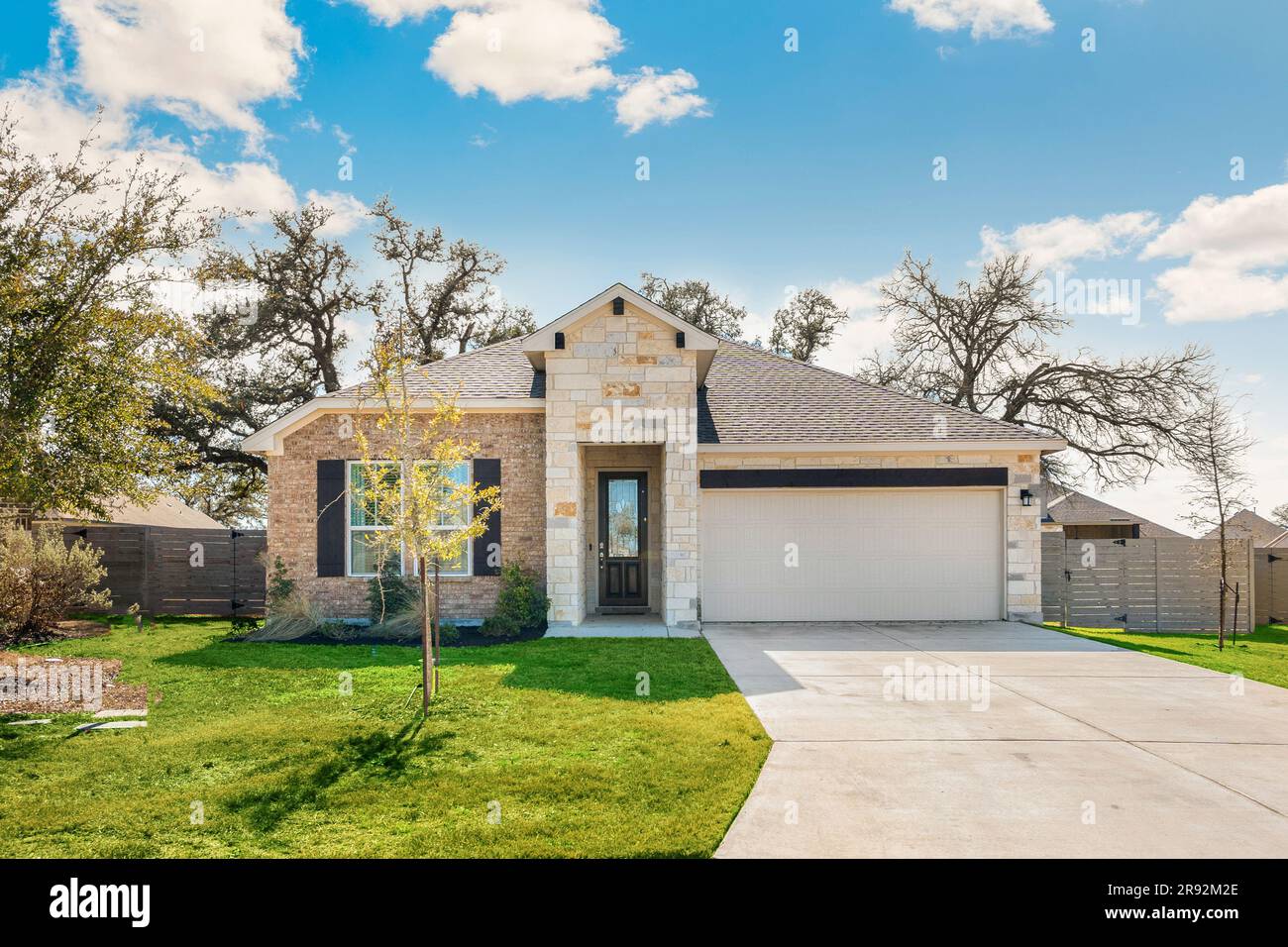 the front view of a home Stock Photo - Alamy