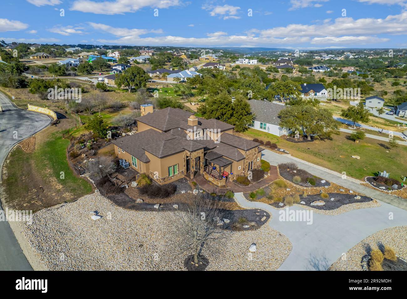 the front view of a home Stock Photo - Alamy