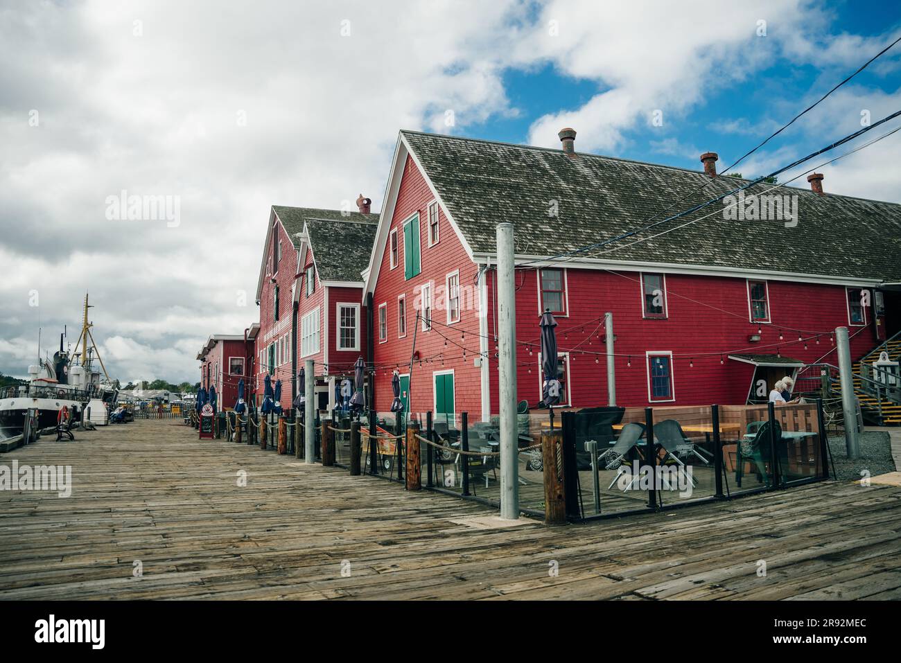 Lunenburg nova scotia fall hi-res stock photography and images - Alamy