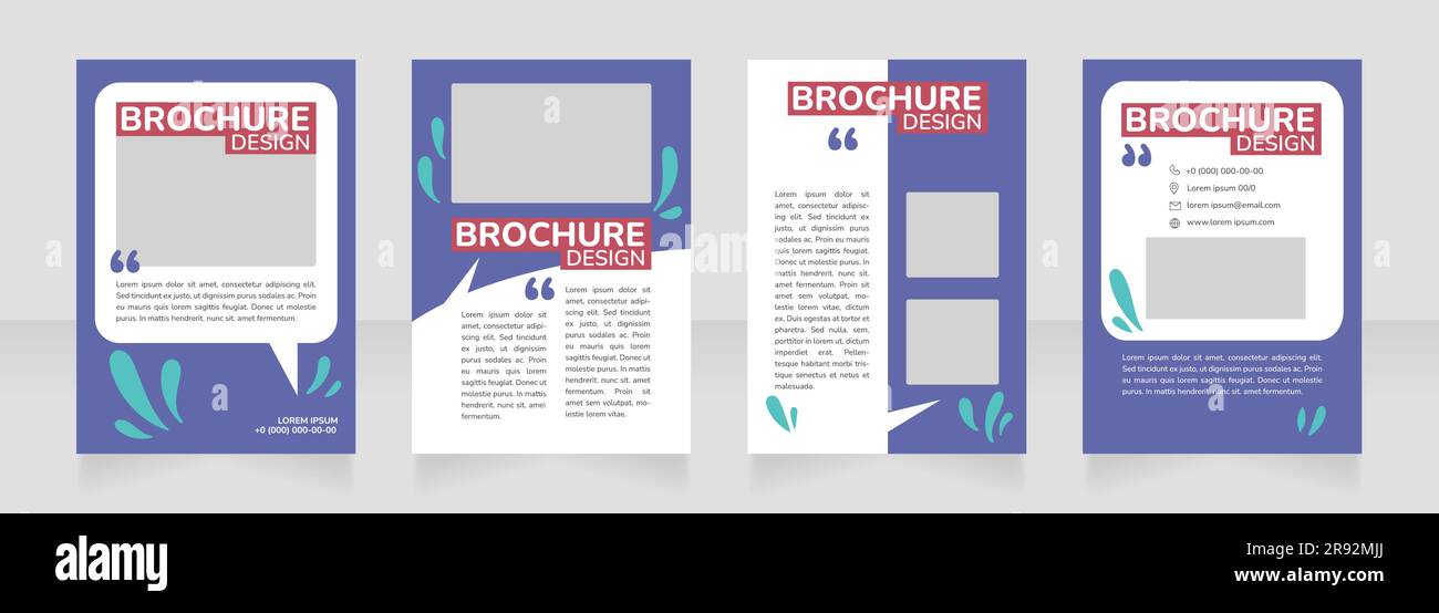Brochure design tips hi-res stock photography and images - Alamy