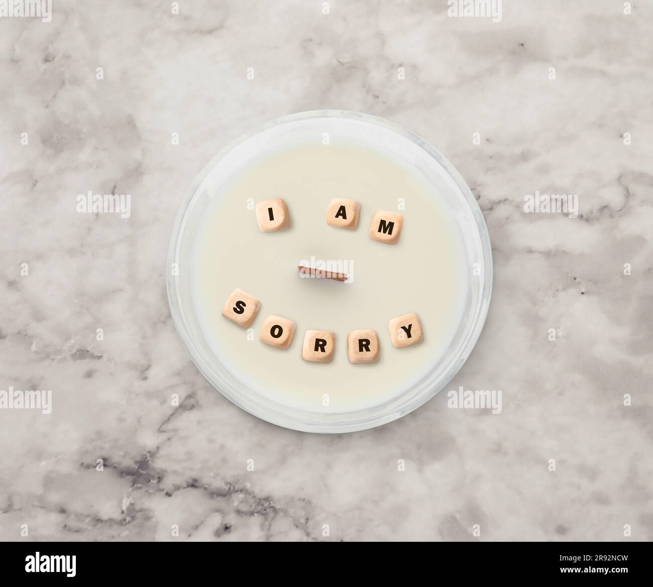 Letter of apology hi-res stock photography and images - Alamy