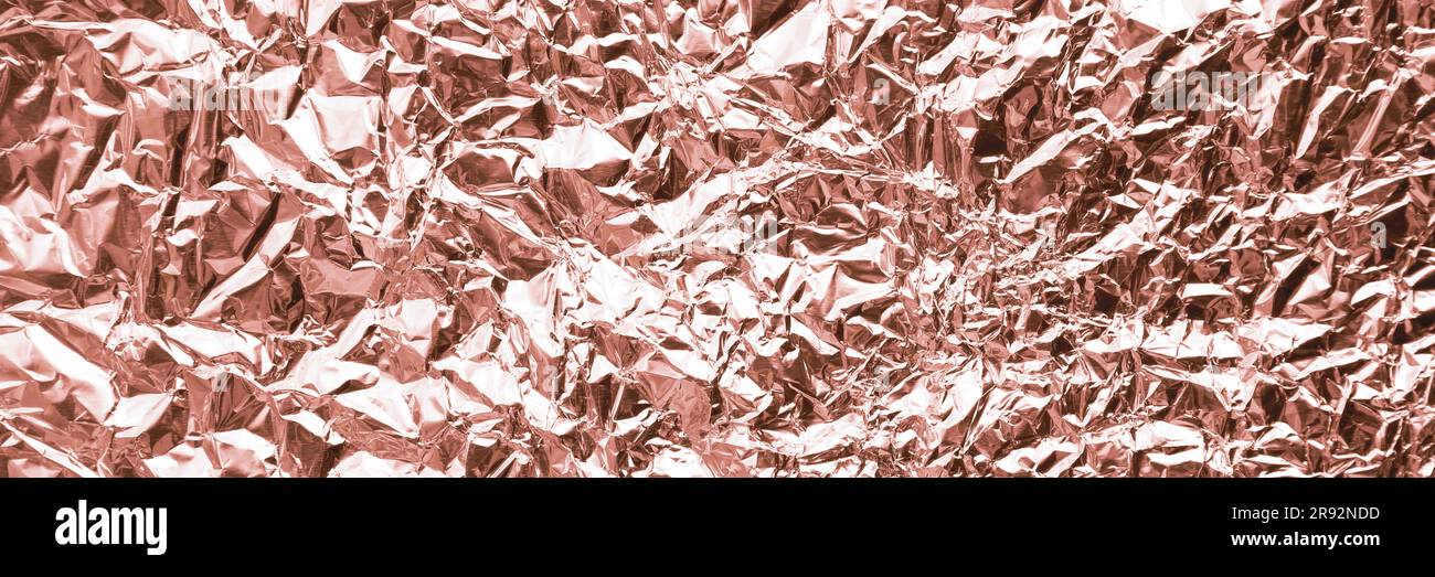Rose Gold Foil Background