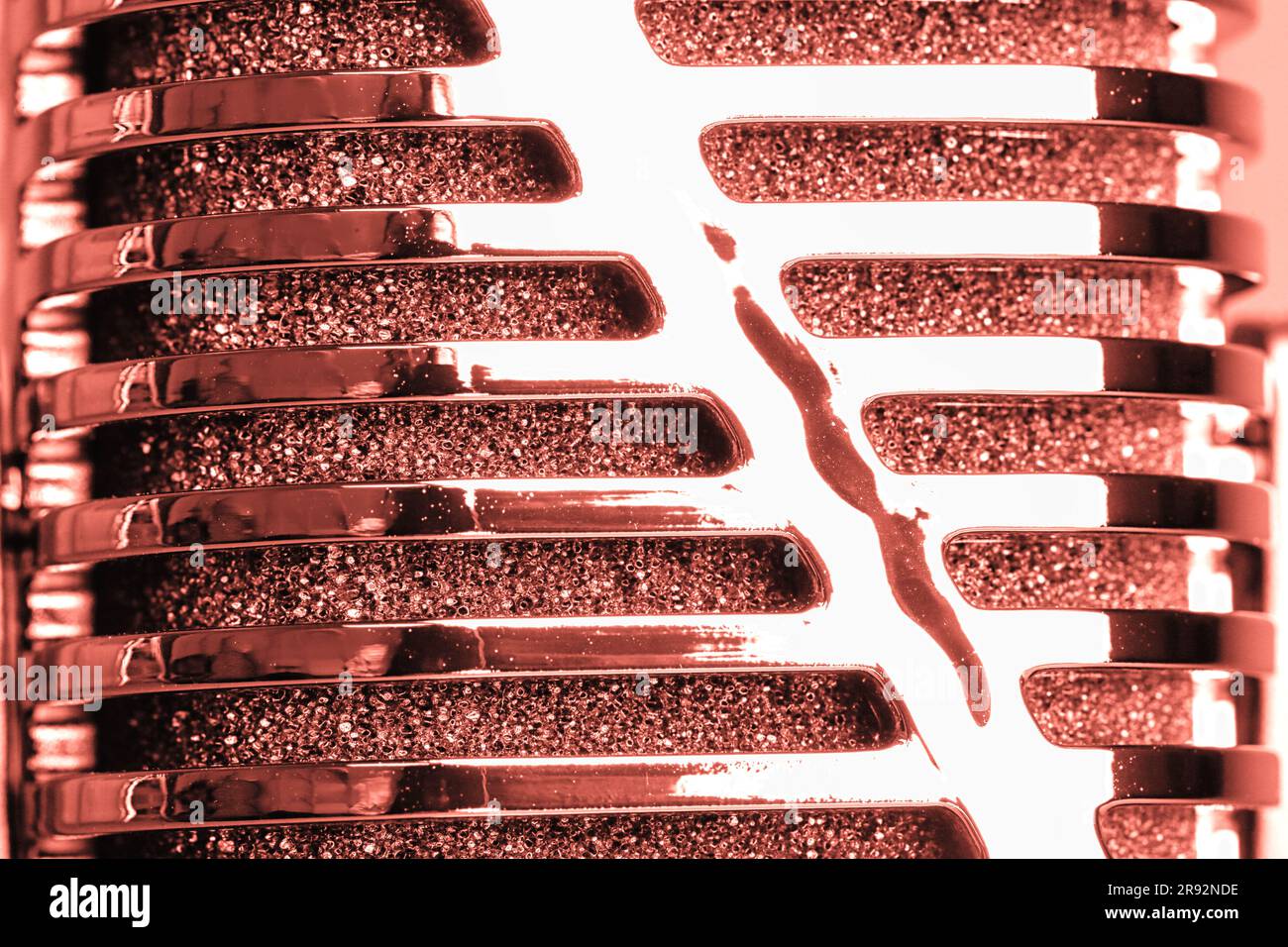 Gold microphone hi-res stock photography and images - Alamy