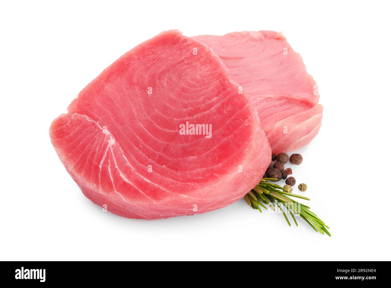 Yellowfin tuna fillets hi-res stock photography and images - Alamy