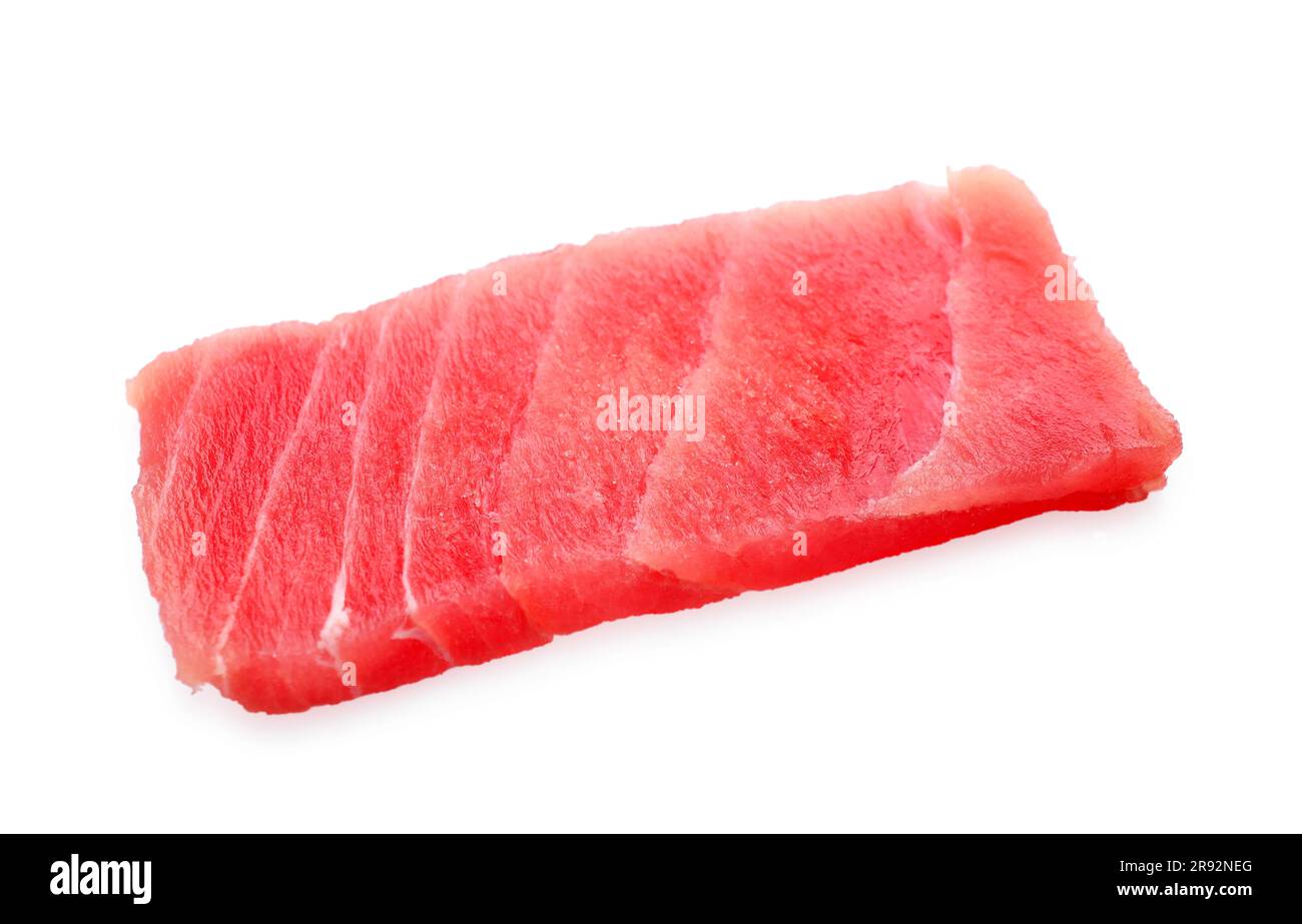 Fresh raw sashimi tuna Cut Out Stock Images & Pictures - Alamy