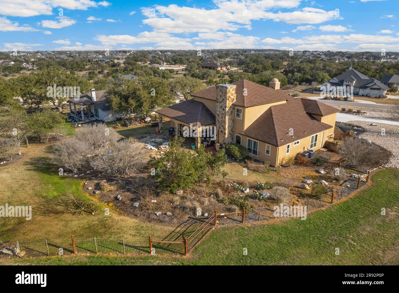 the front view of a home Stock Photo - Alamy