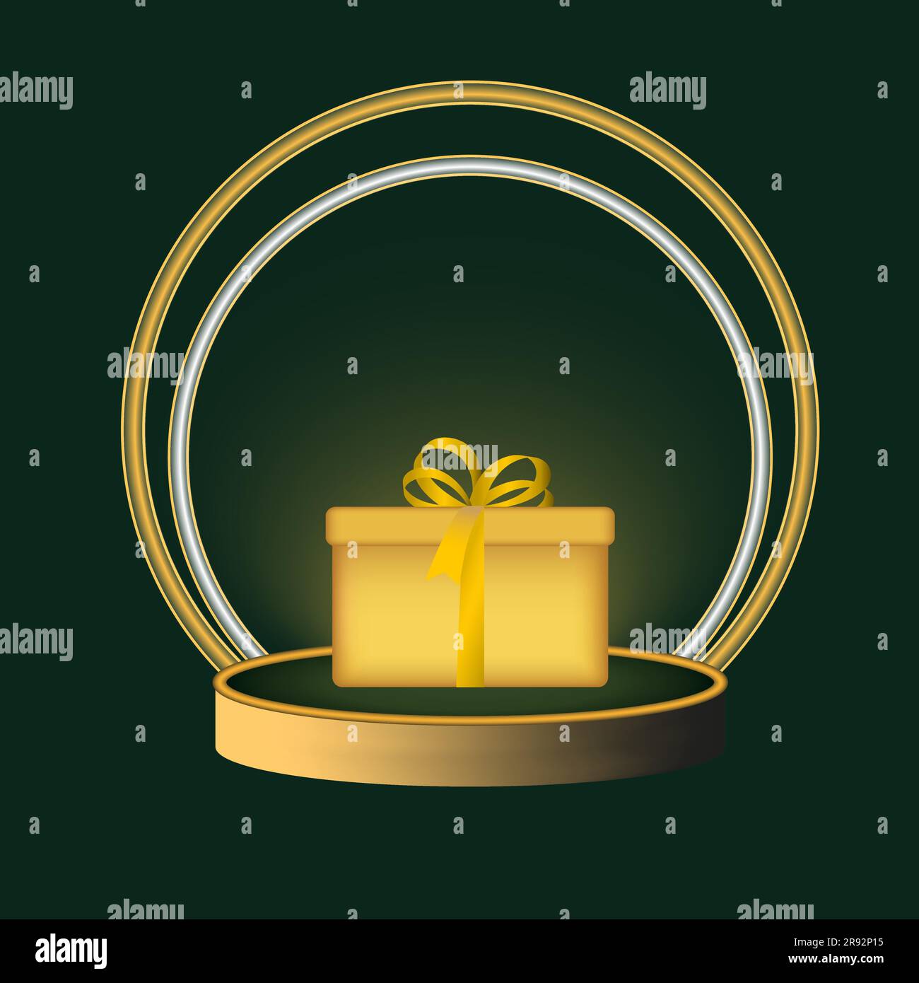 Golden silver glow light hi-res stock photography and images - Alamy