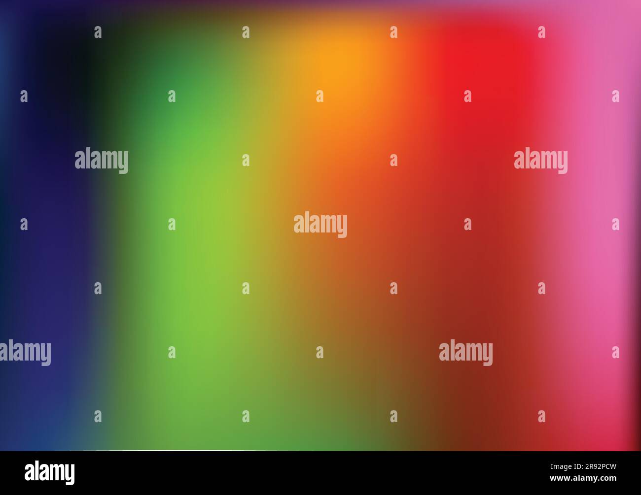 Vector Abstract Background Of Colorful Gradient Stock Vector Image