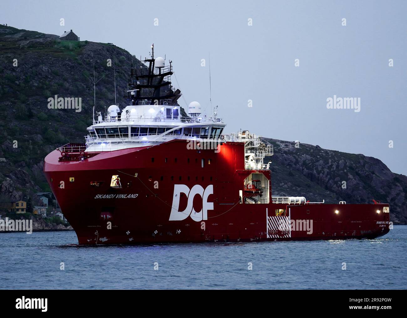 Canadian vessel Skandi Vinland returns to St John's Port in ...