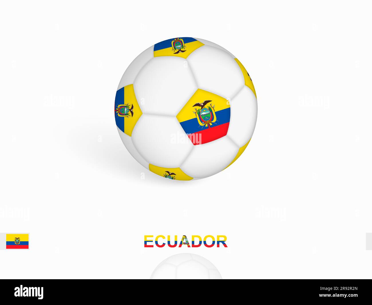 Ecuador national football team Stock Vector Images - Alamy
