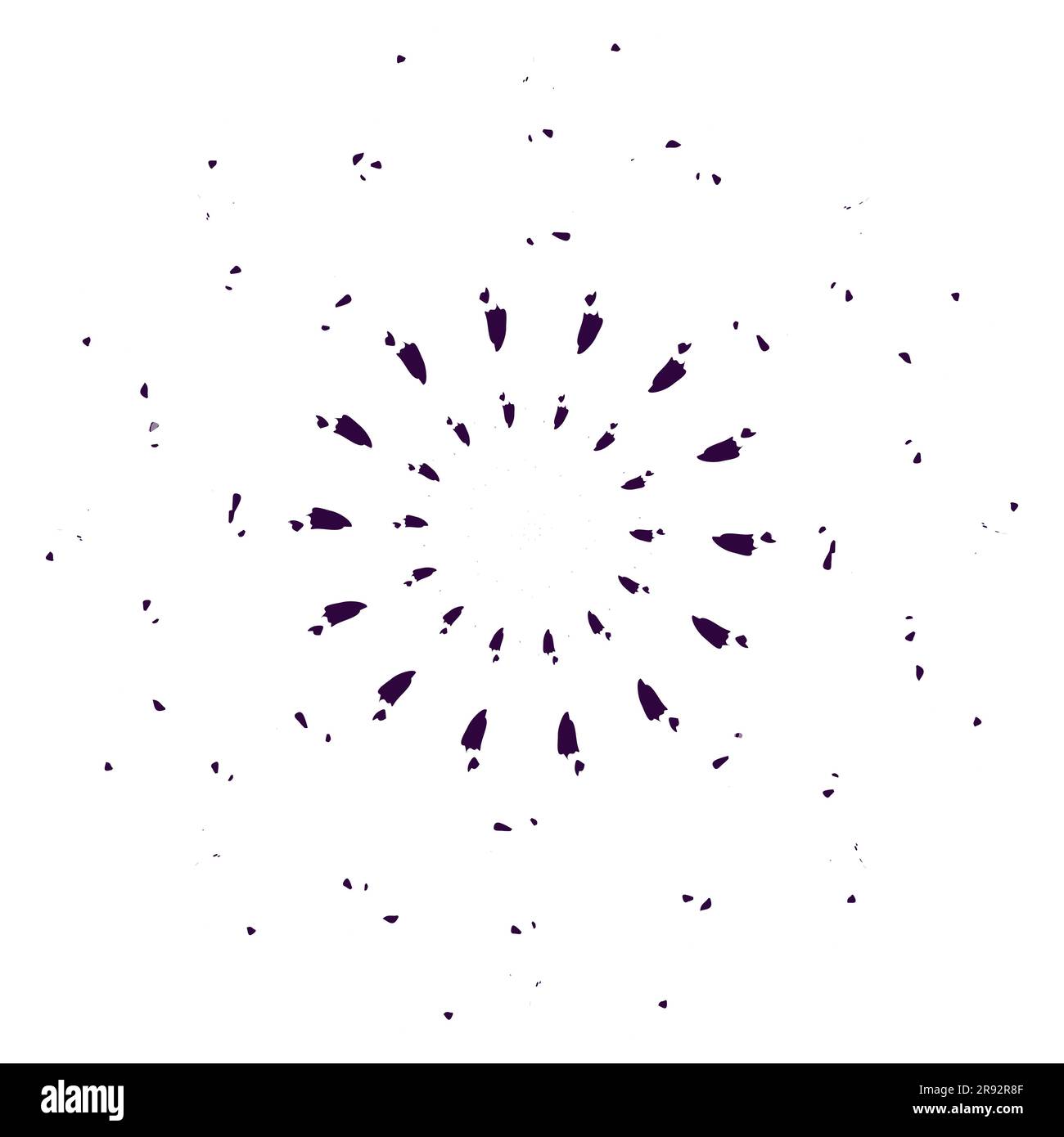 Abstract pattern Vector illustration Isolated on white background Stock ...