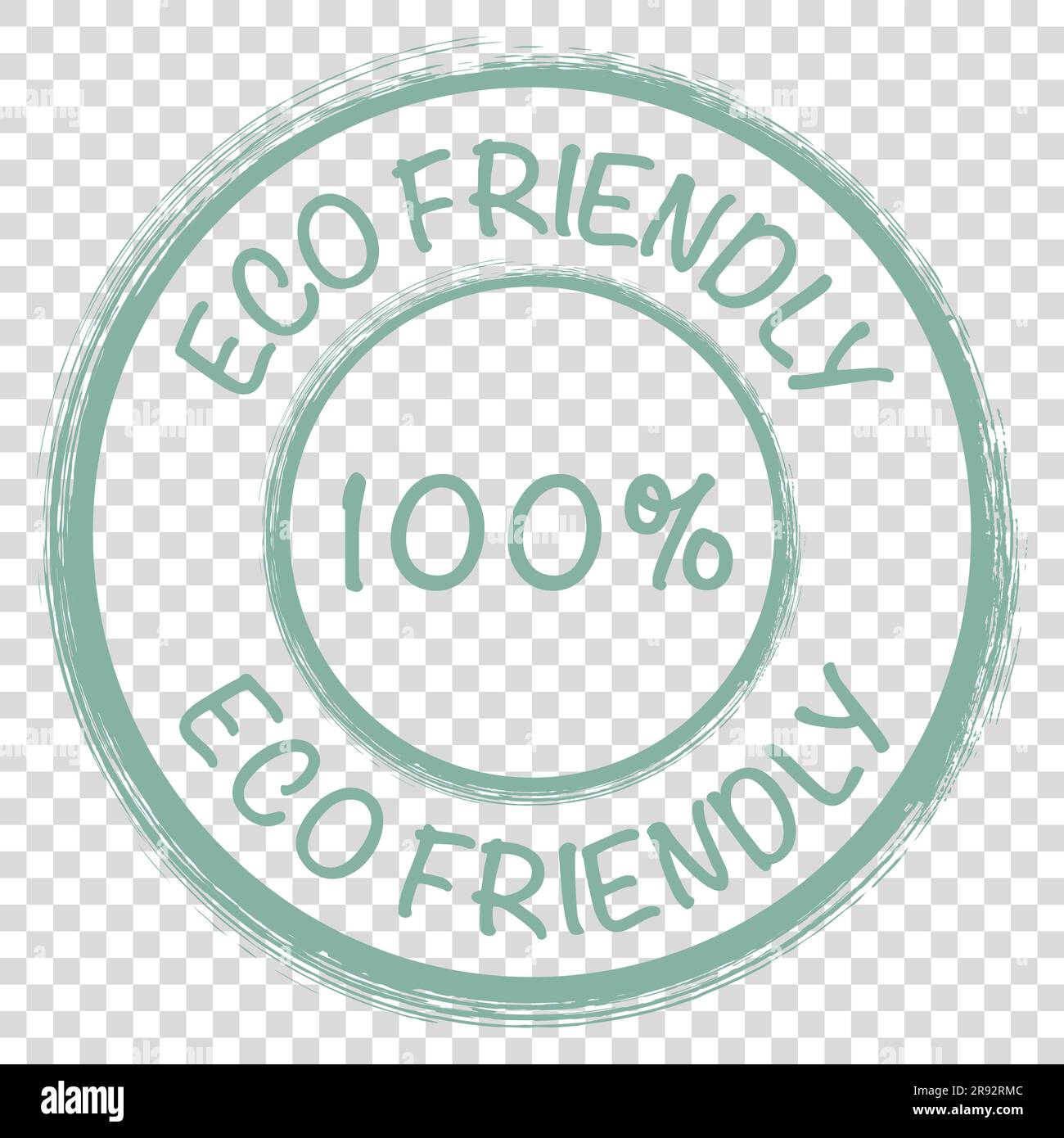 Eco friendly sticker, label, badge and logo. Ecology icon. Stamp for ...