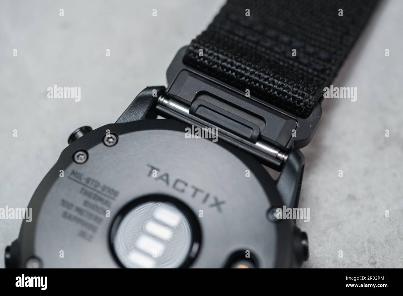 Ho Chi Minh city, Vietnam - June 2023. Garmin Tactics Delta Solar ...