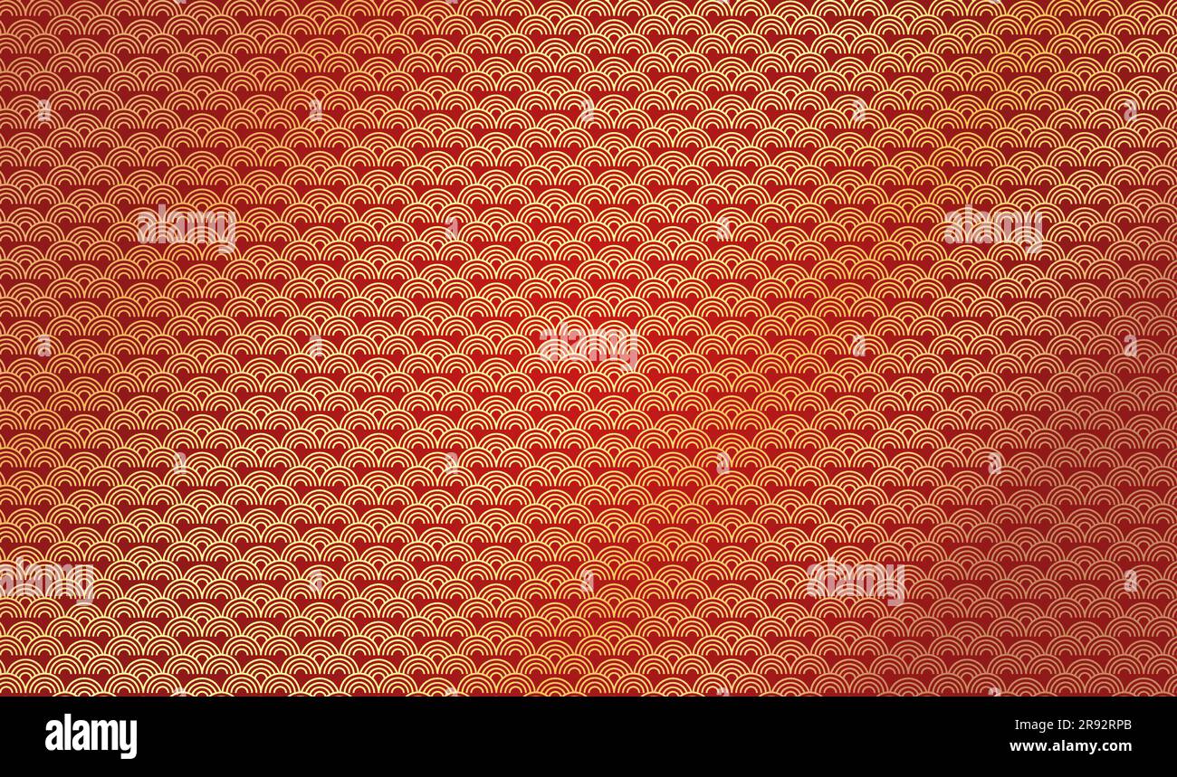 Luxury japanese cloud pattern. Traditional asian motif Stock Vector ...