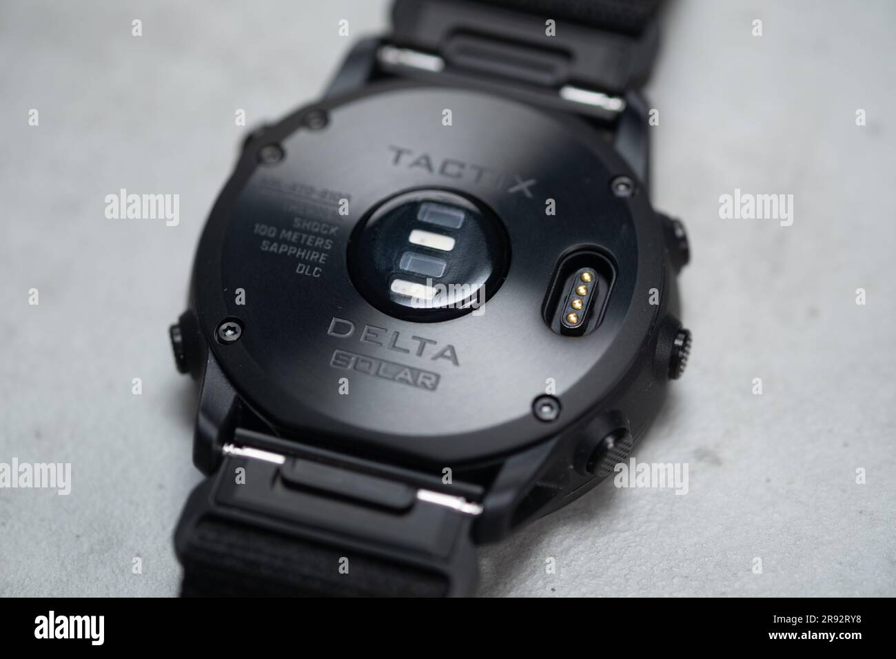 Ho Chi Minh city, Vietnam - June 2023. Garmin Tactics Delta Solar ...