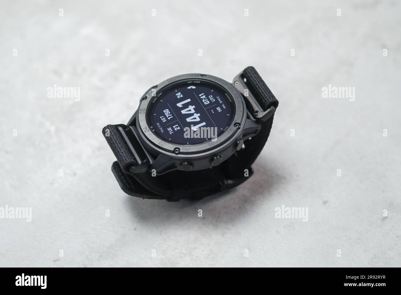 Ho Chi Minh city, Vietnam - June 2023. Garmin Tactics Delta Solar ...