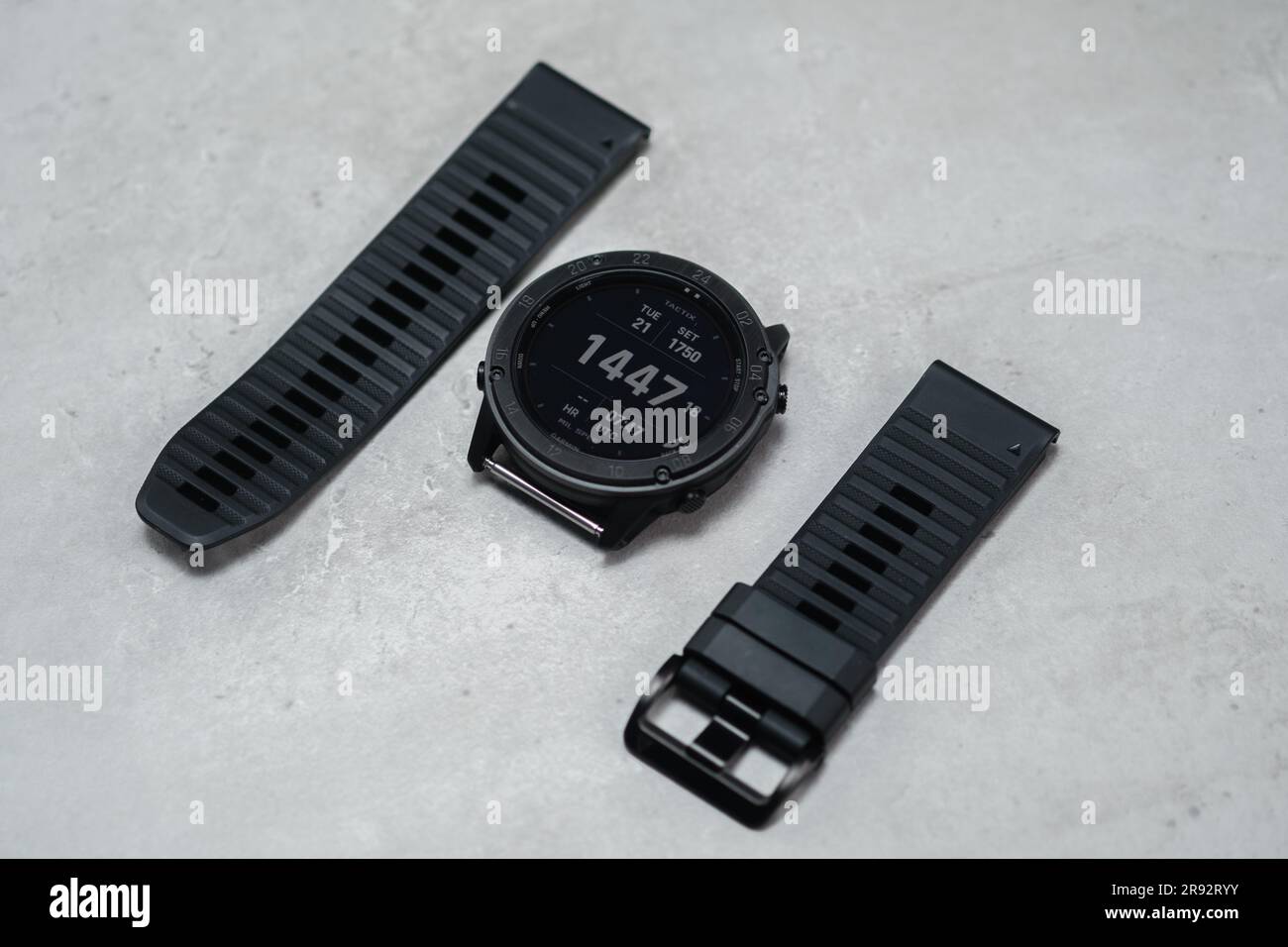 Ho Chi Minh city, Vietnam - June 2023. Garmin Tactics Delta Solar ...