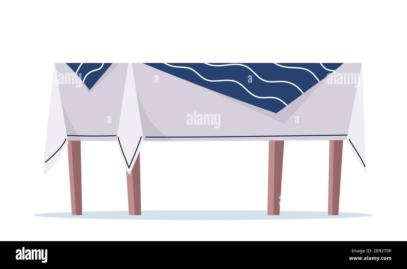 Modern diner top view Stock Vector Images - Alamy