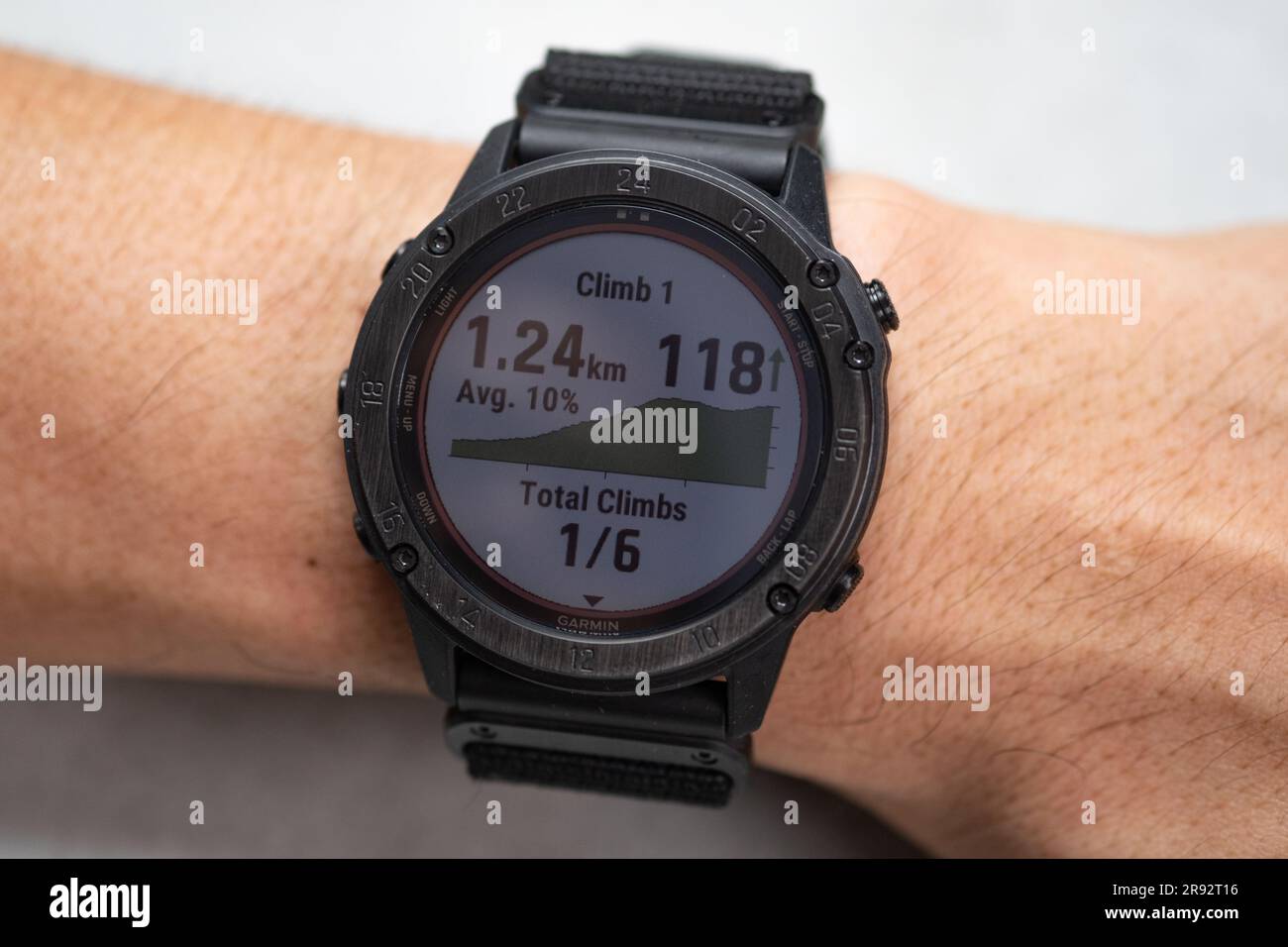 Ho Chi Minh city, Vietnam - June 2023. Garmin Tactics Delta Solar ...