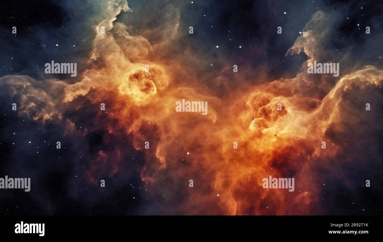 Explore the captivating beauty of a cosmic wonder as a stunning galaxy ...