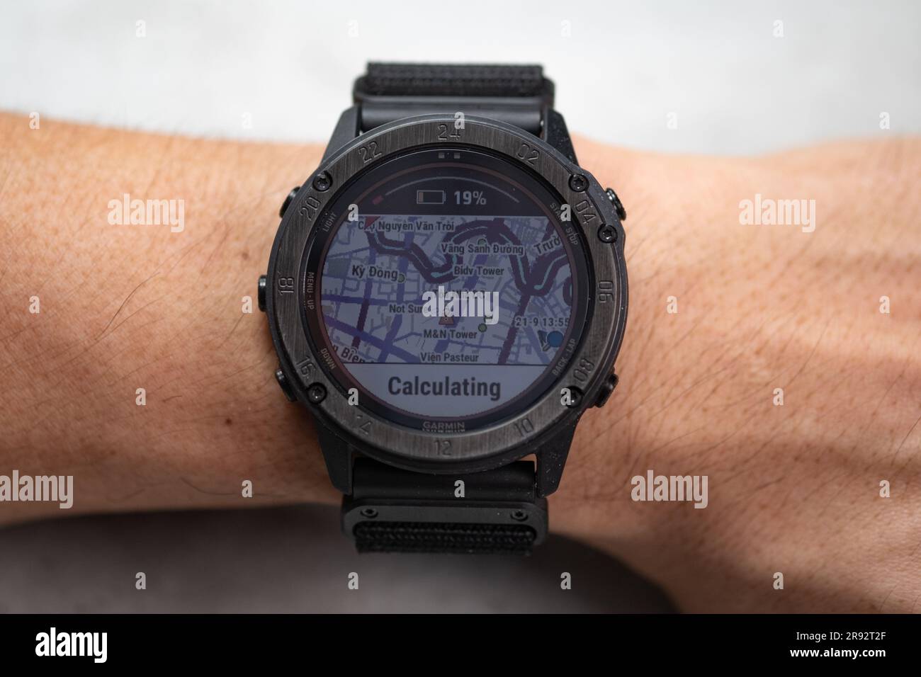 Ho Chi Minh city, Vietnam - June 2023. Garmin Tactics Delta Solar ...